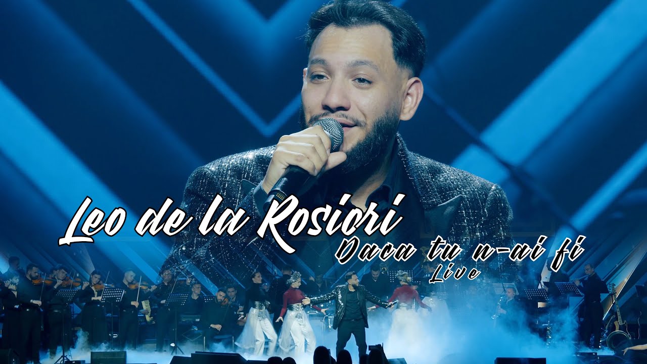 Leo de la Rosiori – Daca tu n-ai fi | Concert Evolutie | Live 2024 - Radio Stil Romania