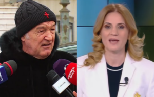 Gigi Becali, mesaje pentru Anca Alexandrescu în timpul emisiunii, după ce aceasta a cerut ...