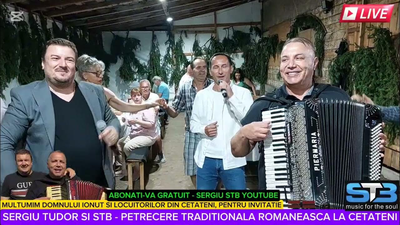 SERGIU TUDOR SI STB LA CETATENI – PETRECERE TRADITIONALA ROMANEASCA ...