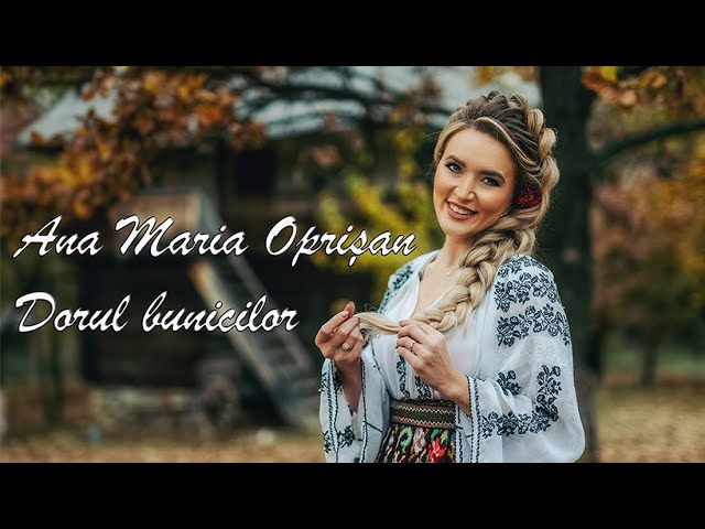 Ana Maria Oprisan – Dorul bunicilor - Radio Stil Romania