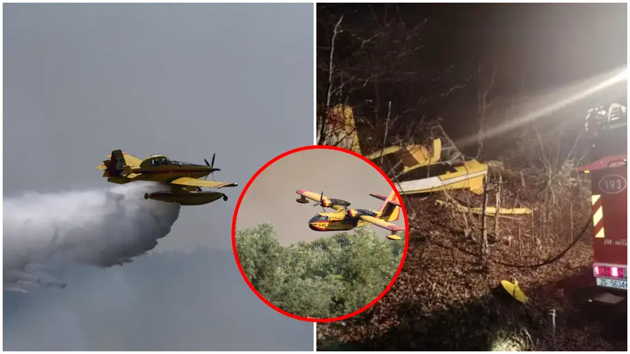 Un avion din Turcia s-a prăbușit joi seara într-o zonă din Croația ...