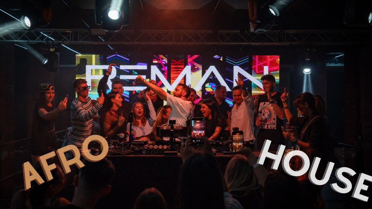 Radio Stil Dance Prezinta : ReMan Live | Ethos Society Bucharest ...