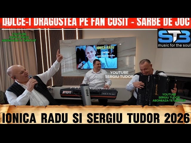 IONICA RADU SI SERGIU TUDOR 2026 – SARBE DE JOC - Radio Stil Romania